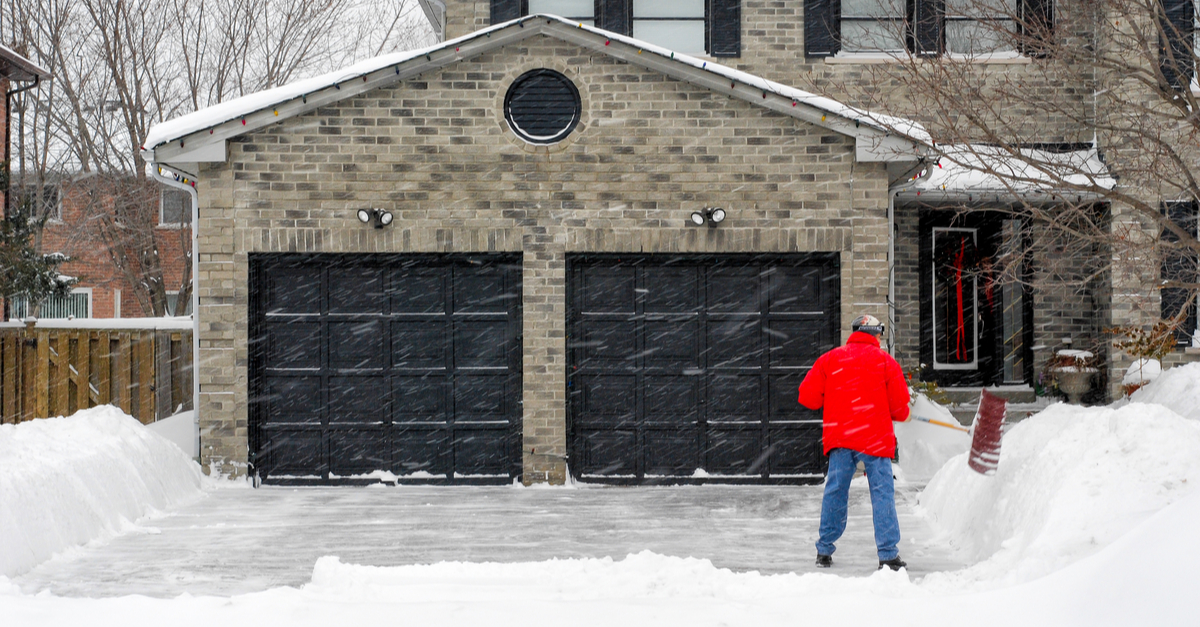 Protect Your Garage Door From Snowstorm - Overhead Door of the Inland ...